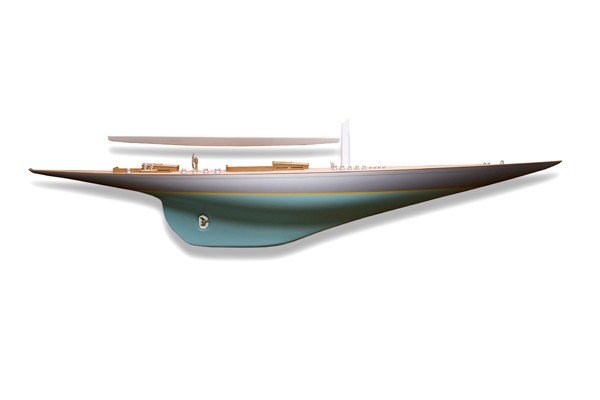 Yacht SVEA, a Claasen Jachtbouw J-Class Superyacht finished by Vitters ...